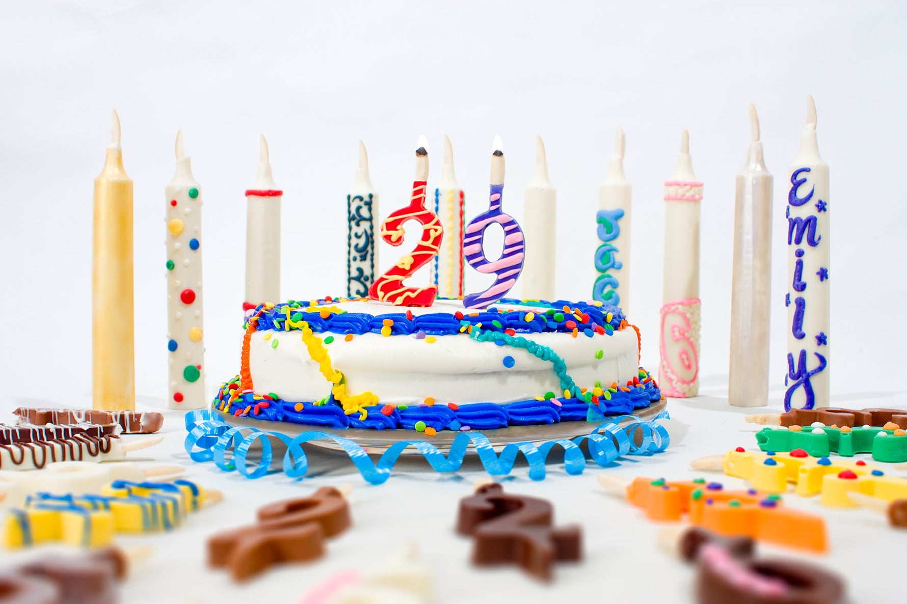 World's 1st Completely Edible Party Candles – YUM-WICK®| Unique Edible ...