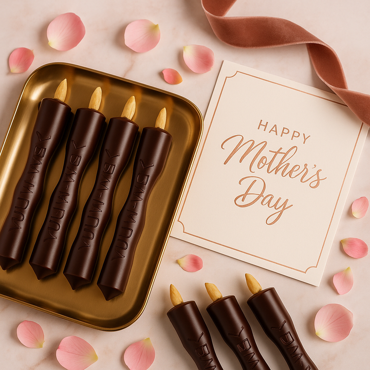 #1 Premium Almond Wick Edible Candles in USA – YUM-WICK®| Unique Edible ...