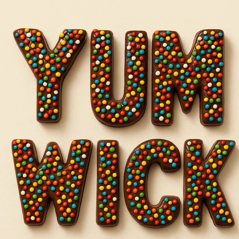 #1 Premium Almond Wick Edible Candles in USA – YUM-WICK®| Unique Edible ...