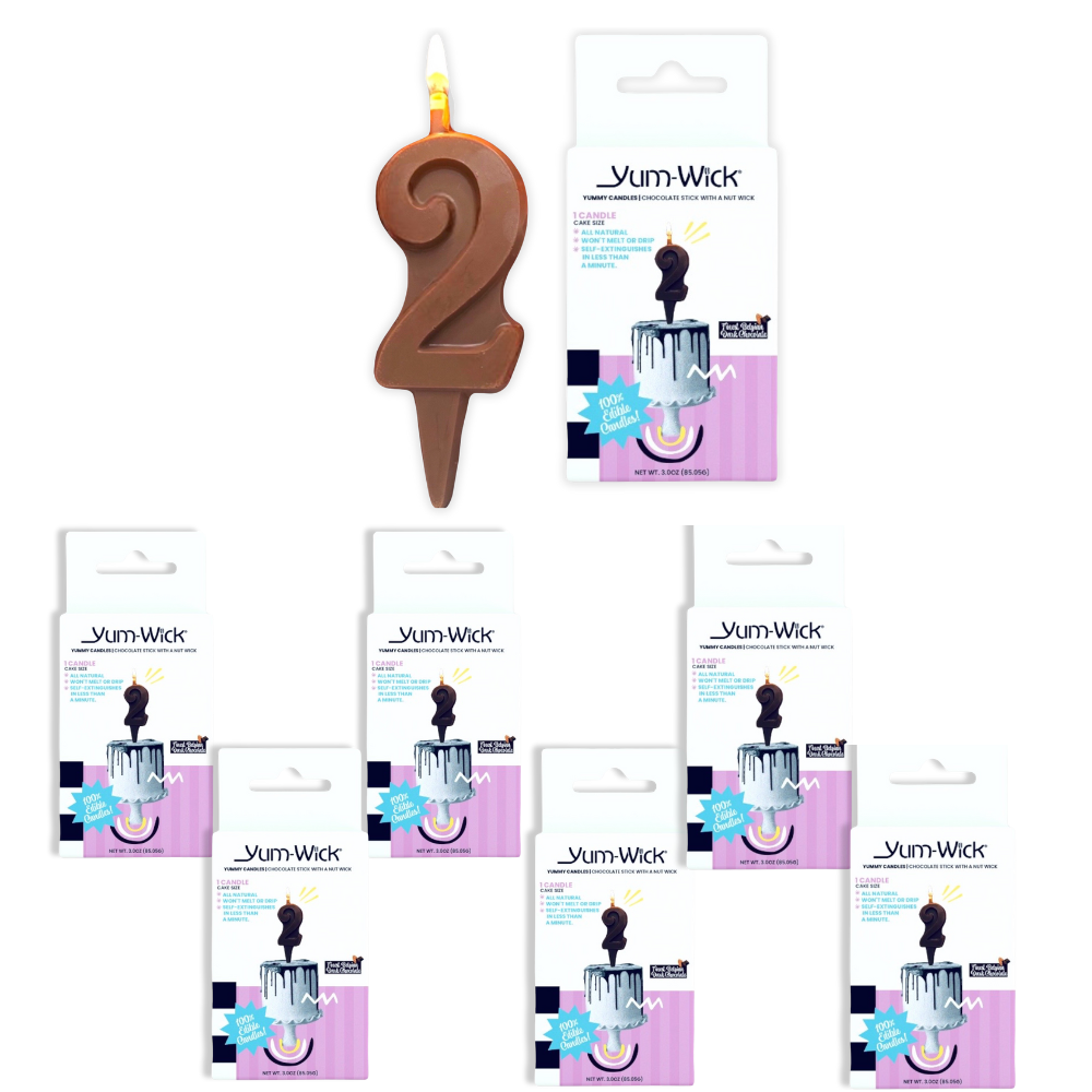 YUM-WICK® Dark Chocolate Party Pack Bundle